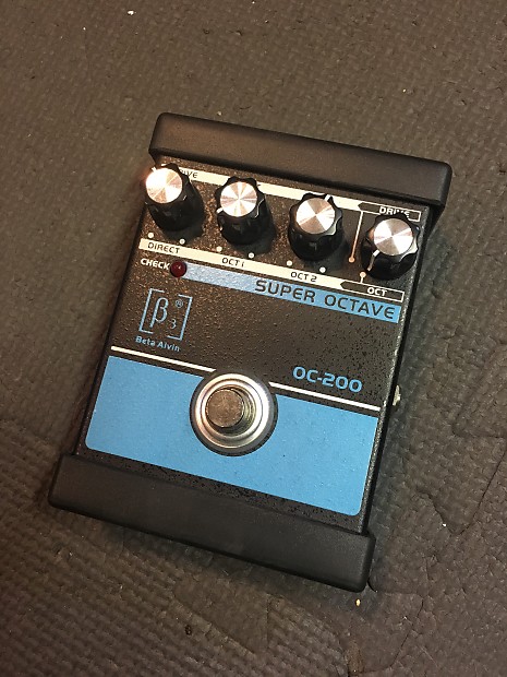 Beta Aivin Super Octave oc-200 90's | Reverb
