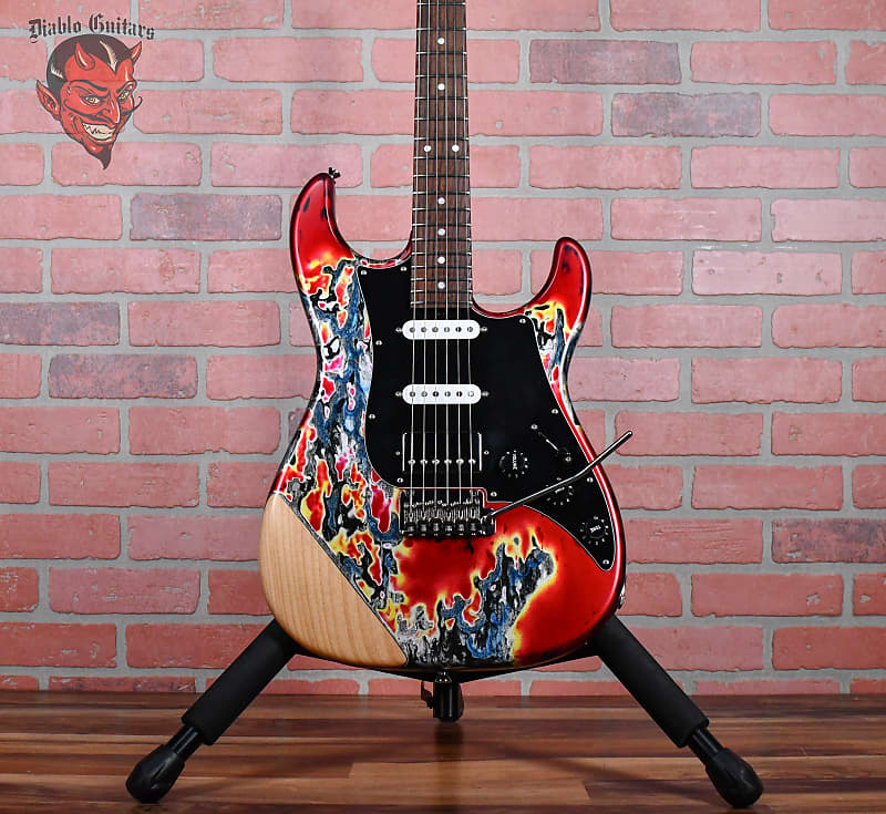 James Tyler Guitars Burning Water Burning Water Finish 2020 | Reverb