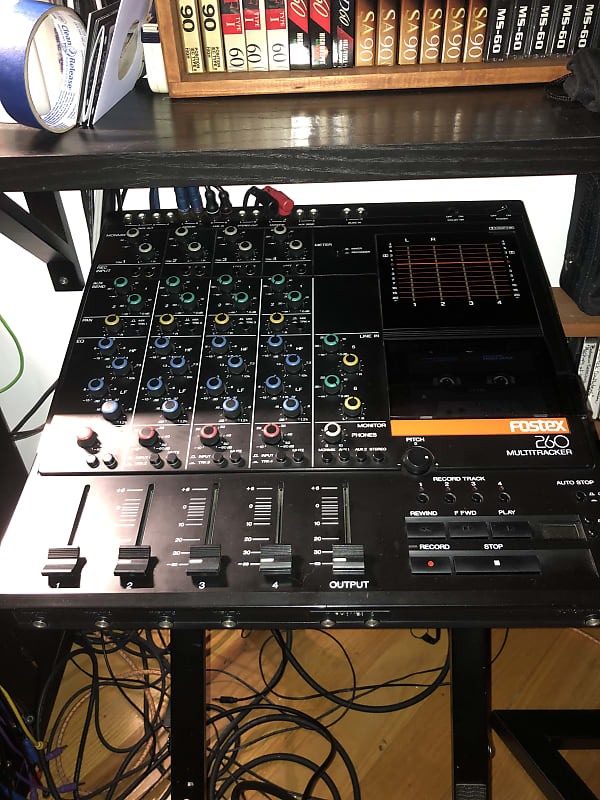 Fostex Multitracker 260 4 track recorder | Reverb
