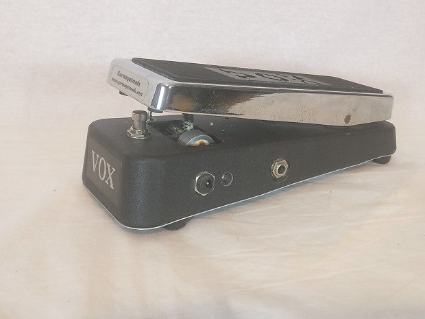 Vox V847A Wah with Garmopatmods Mods Q Mids Gain Vol True | Reverb
