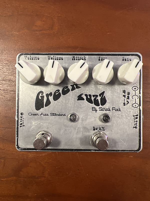Schock Rock Green Fuzz Standard Mid 2000’s | Reverb