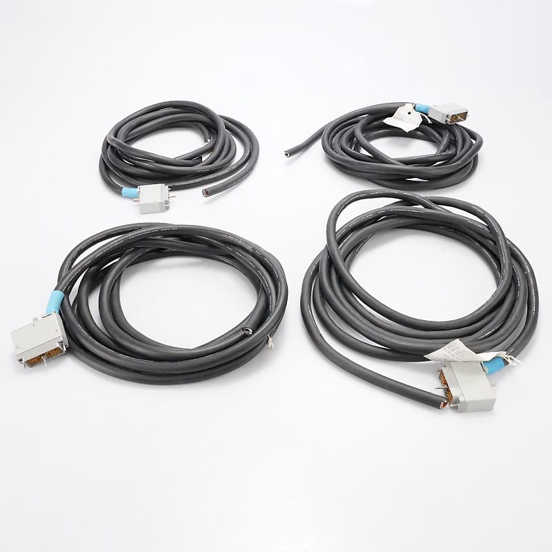 4 Mogami 2934 18' 19' EDAC ELCO 56 PIN - RAW Studio Audio | Reverb