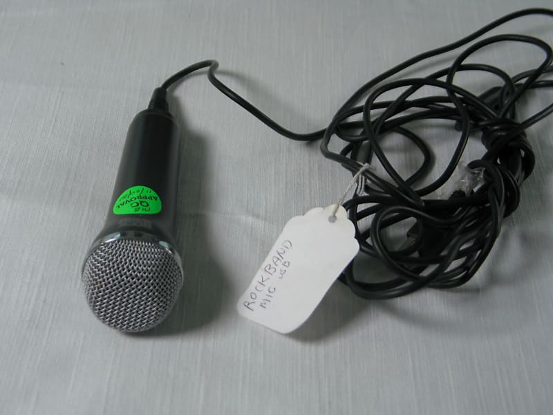 Logitech Rock Band USB microphone | Reverb