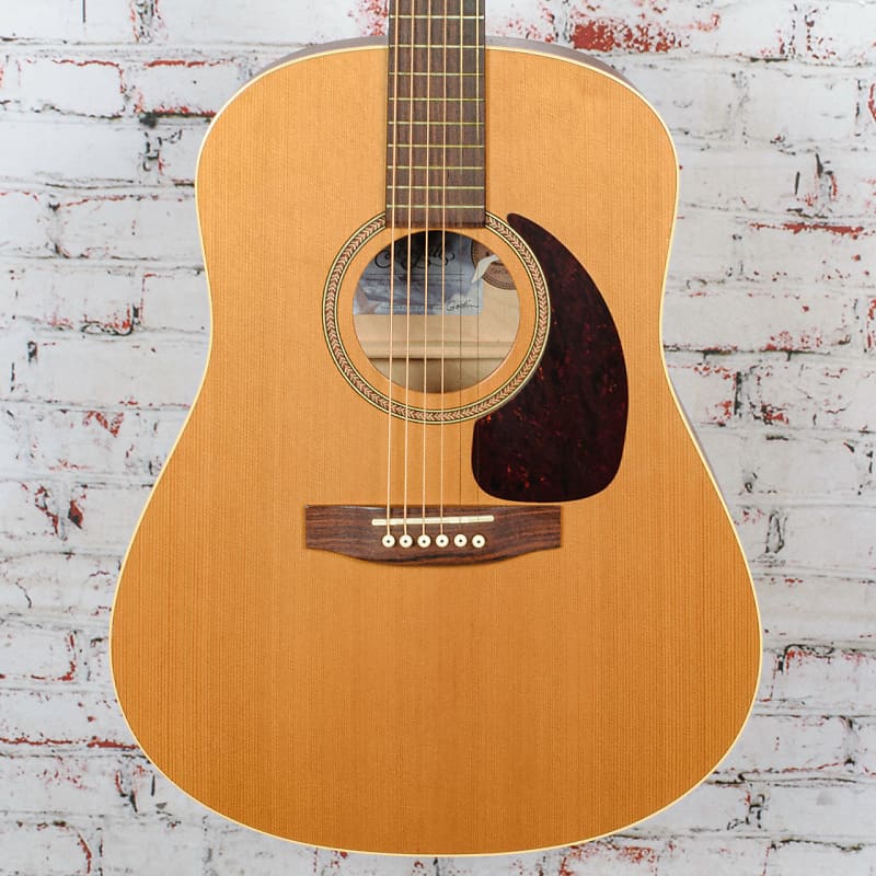Seagull - S6+ Cedar GT Acoustic Guitar - Cedar/Wild Cherry - | Reverb