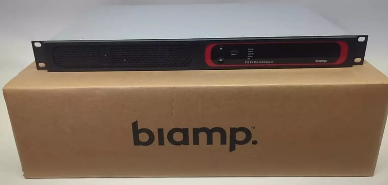 Biamp TesiraFORTE DAN VT 2021 | Reverb