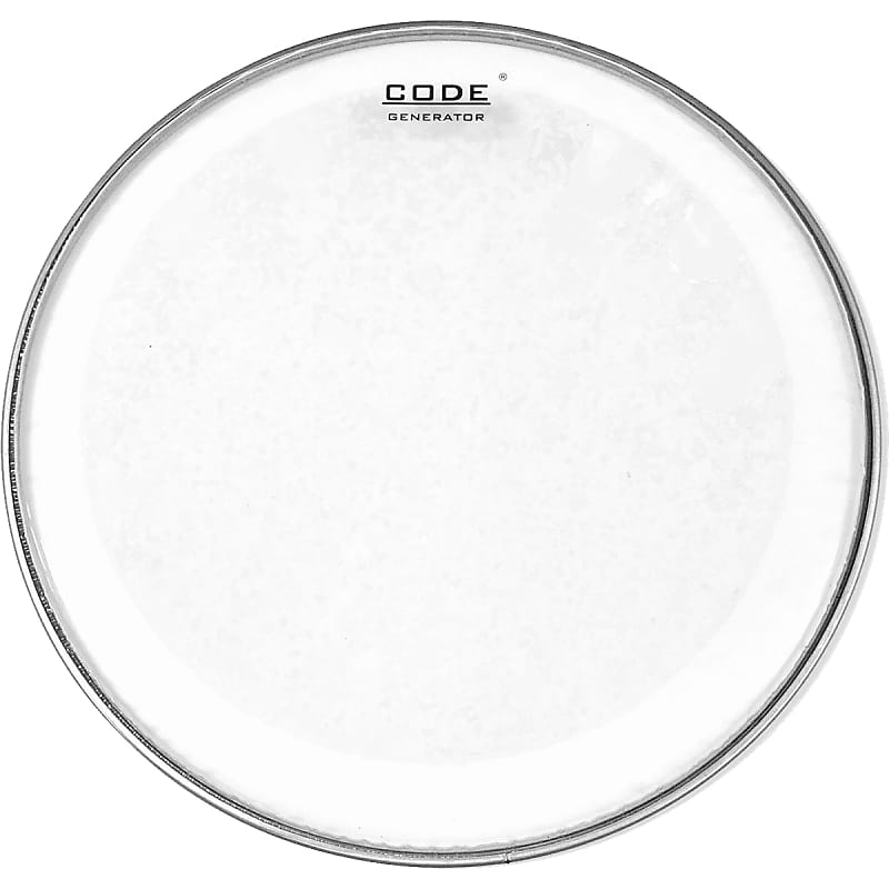Code Drumheads Peau generator clear tom 16 | Reverb