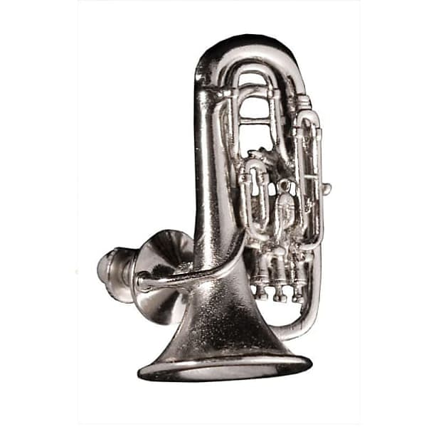 Harmony Jewelry Pin | Euphonium | Silver | Reverb