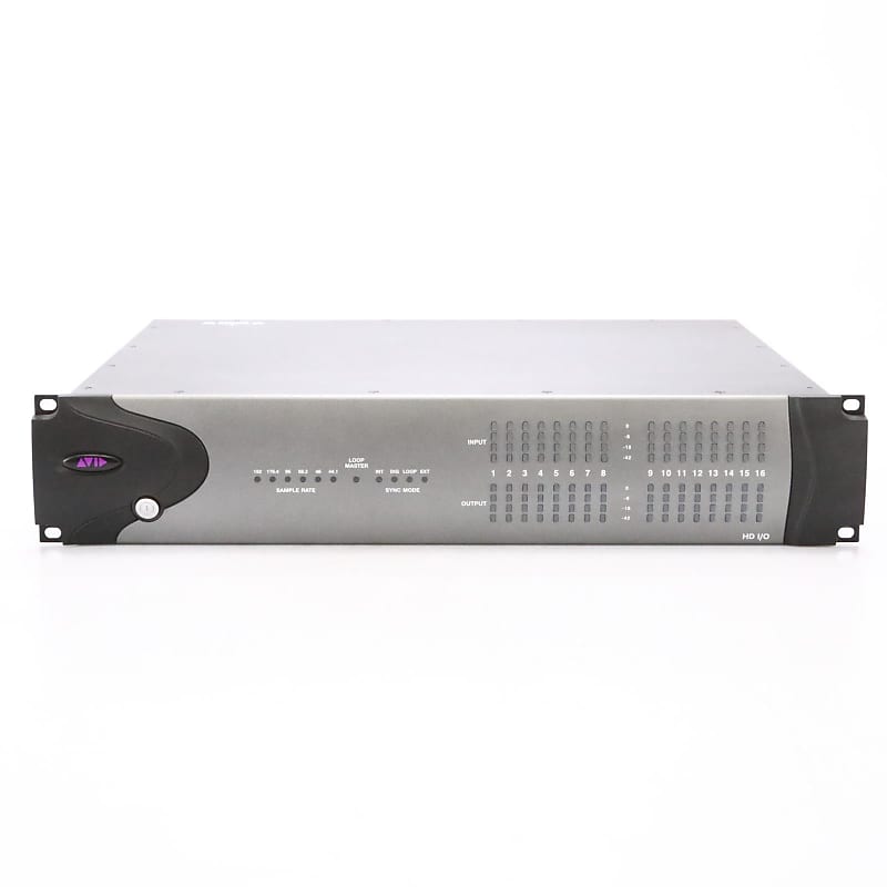 Avid Digidesign HD I/O 16x16 Analog Audio Interface Dennis | Reverb