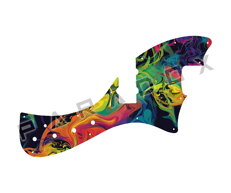 Custom Pickguard For 2022 - 2024 Made in Mexico Fender Player | Reverb