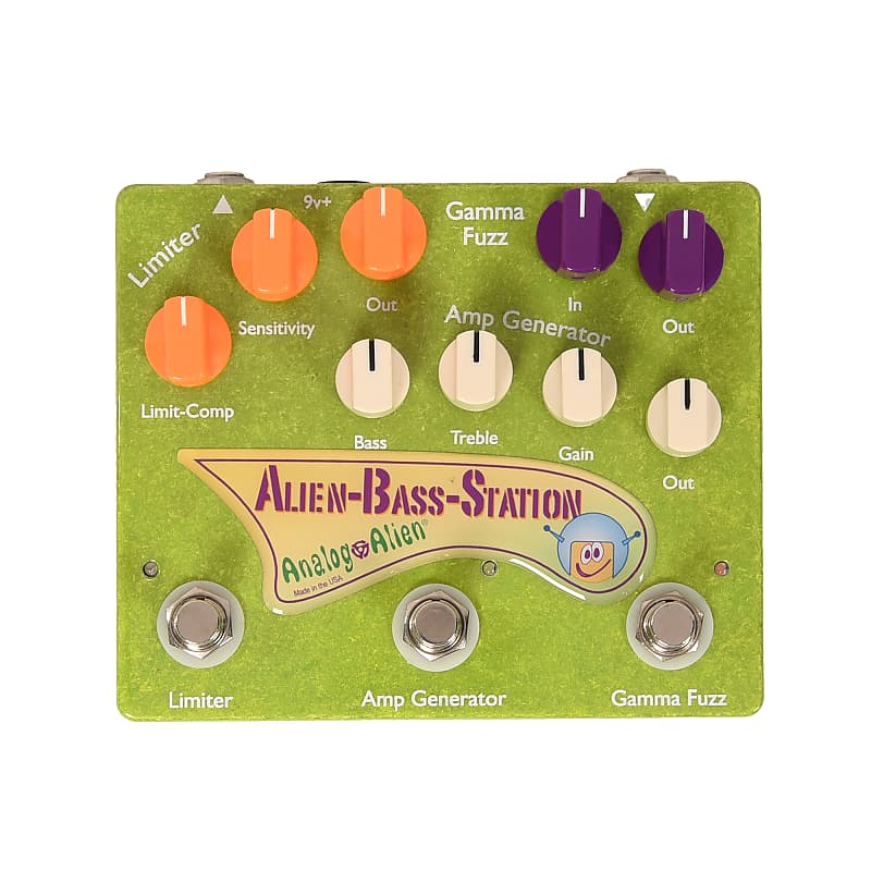 Analog Alien Alien Bass Station Pedal | Reverb Australia