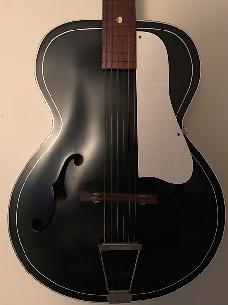 1963 Silvertone archtop acoustic guitar - | Reverb