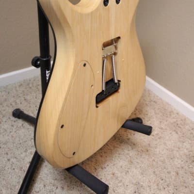 Custom made guitar w/ Original Ibanez RG570 Wizard Neck - | Reverb