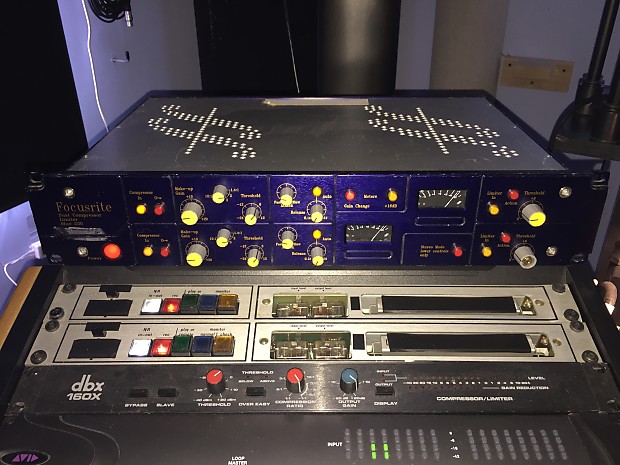 vintage Focusrite Blue 230 | Reverb