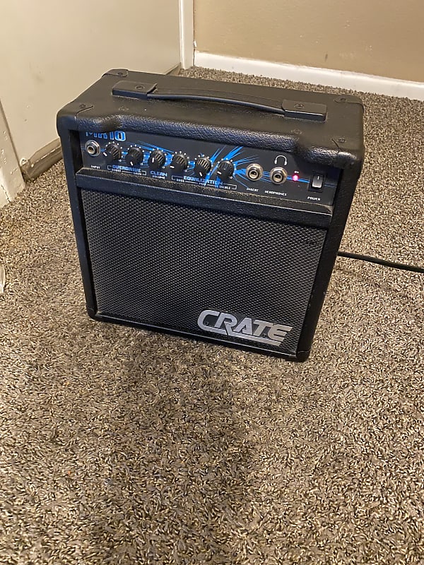CRATE MX10 Guitar Amp 10W Practice Amplifier Clean/Drive | Reverb