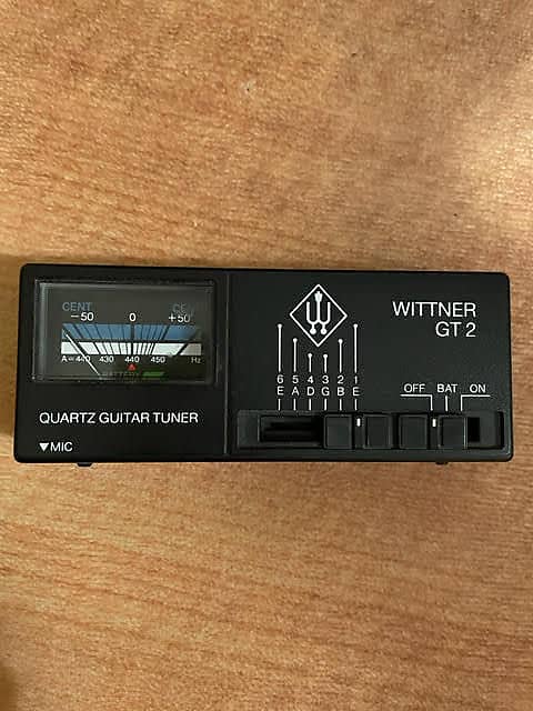 Wittner GT2 Quartz Guitar Tuner | Reverb