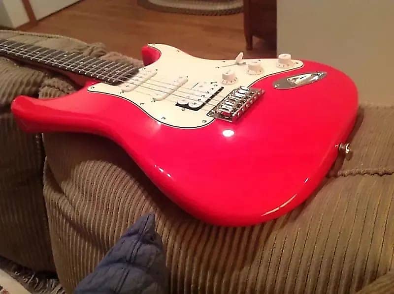 LV Custom Shop Full Thickness Stratocaster Partscaster | Reverb