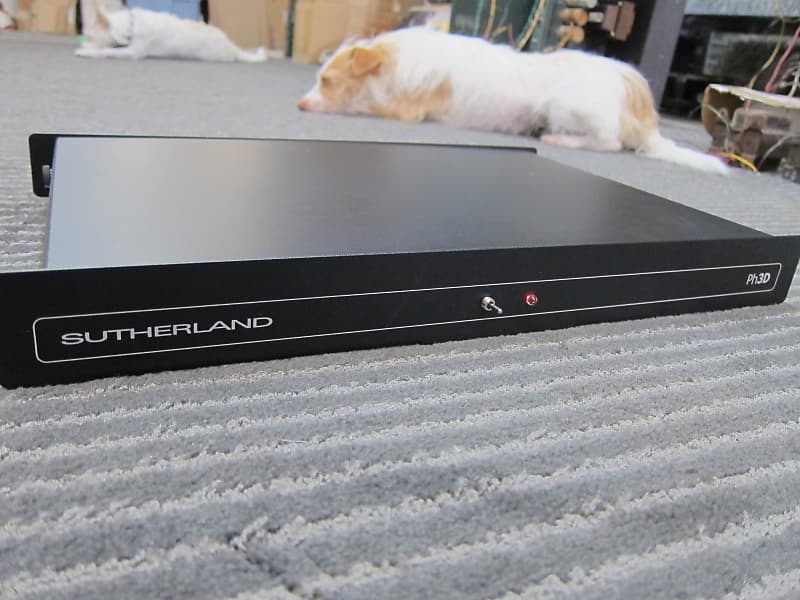 Sutherland PHD3 MM/MC Phono Preamp, Battery operated Ex | Reverb