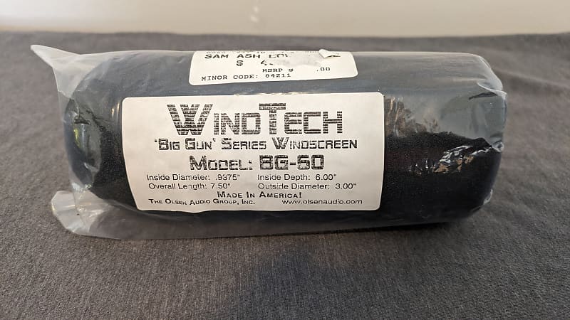 WindTech / Wind-Tech Olsen Audio BG-50 Big Gun Shotgun | Reverb