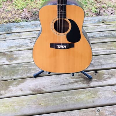 Vintage Aspen D28 1970s Natural Aspen D28 Acoustic Guitar | Reverb