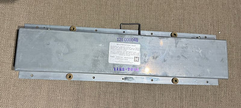 Gibbs/Hammond 1970 Vintage (Fender) Spring Reverb Tank w/ | Reverb