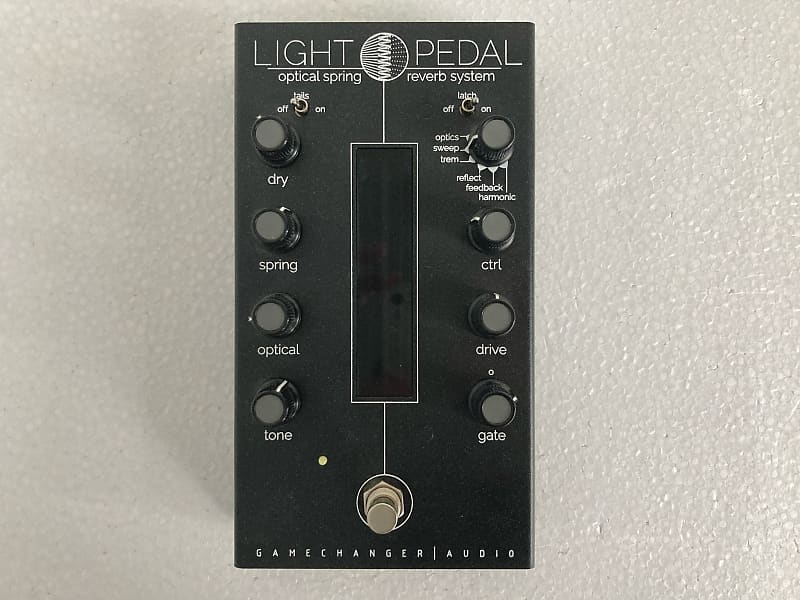 Gamechanger Audio Light Pedal Optical Spring Reverb 2020 - | Reverb UK
