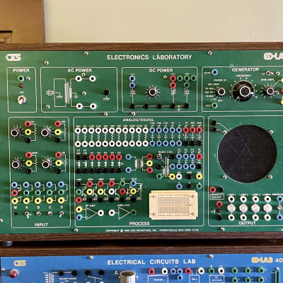 CES Electronics ED-LAB circuits laboratory analog | Reverb Australia