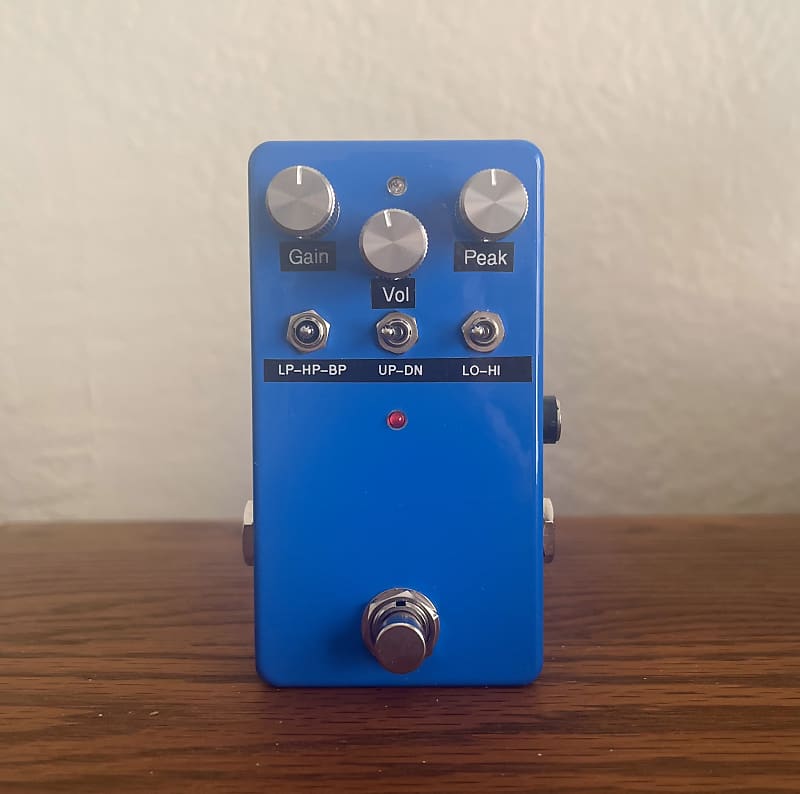 Mu-Tron III Clone Hand made clone of a Mu-Tron III 2022 Blue | Reverb
