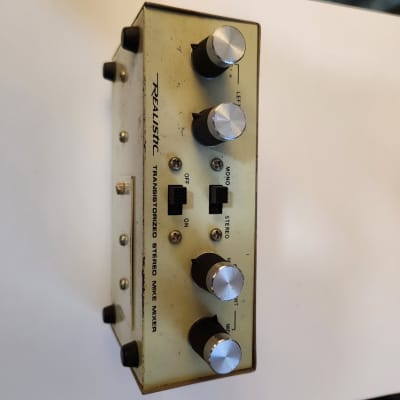 Realistic (Tandy) (Vintage) 4-channel stereo mixer 70s-80s - | Reverb