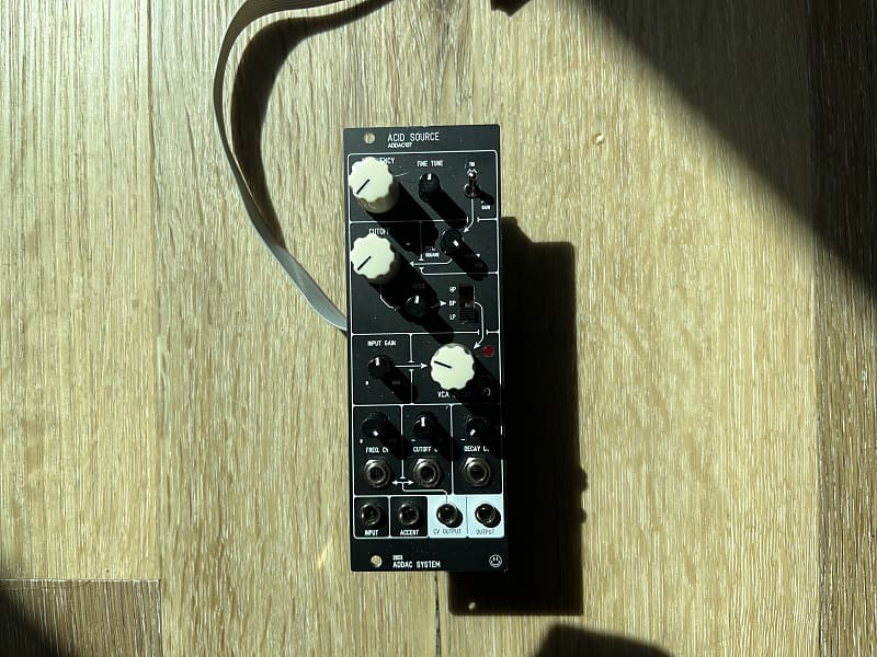 ADDAC 107 Acid Source 2020's - black | Reverb