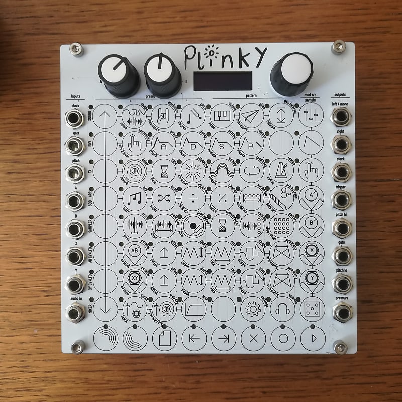Plinky Synth White | Reverb