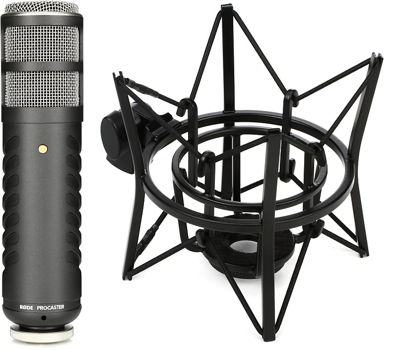 Rode Procaster Cardioid Dynamic Broadcast Microphone Bundle | Reverb