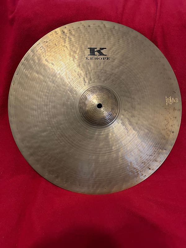 18” Zildjian Kerope Crash 1362g | Reverb