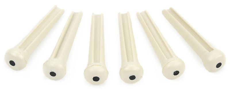 Graph Tech PP-1122-00 TUSQ Traditional Style Bridge Pin Set - | Reverb