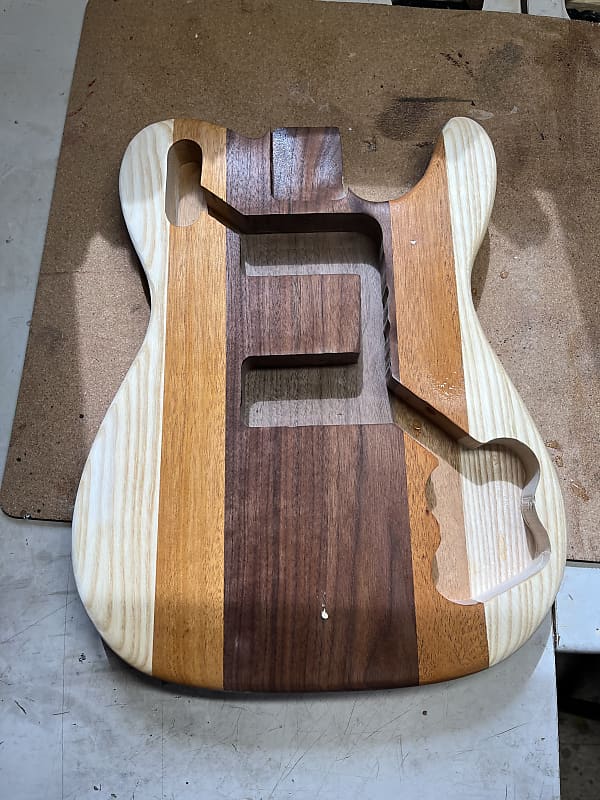 Telecaster Deluxe Custom Body (unfinished) | Reverb
