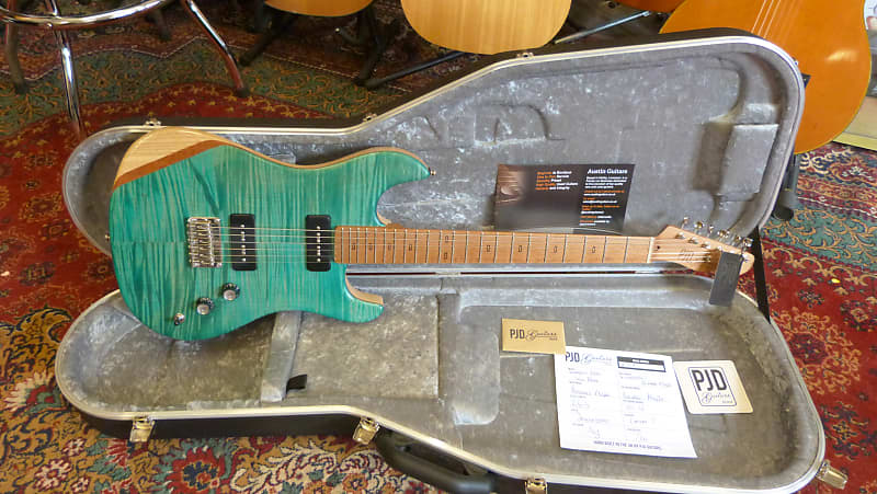 PJD Woodford Elite Inc PJD Hard Case | Reverb