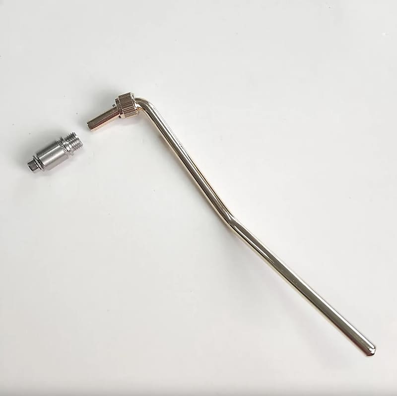 Gold Floyd Rose Left Handed Bridge Tremolo Arm Whammy Bar | Reverb UK