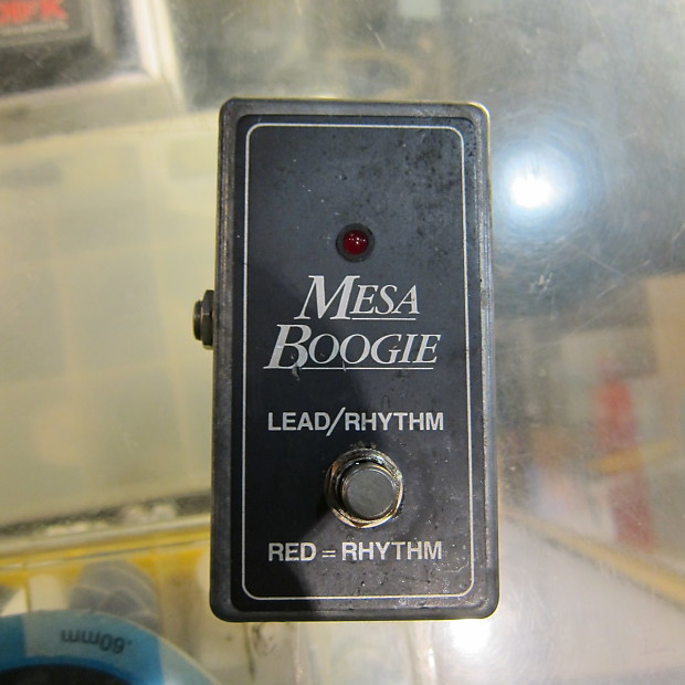 Mesa Boogie Footswitch Lead/Rhythm | Reverb