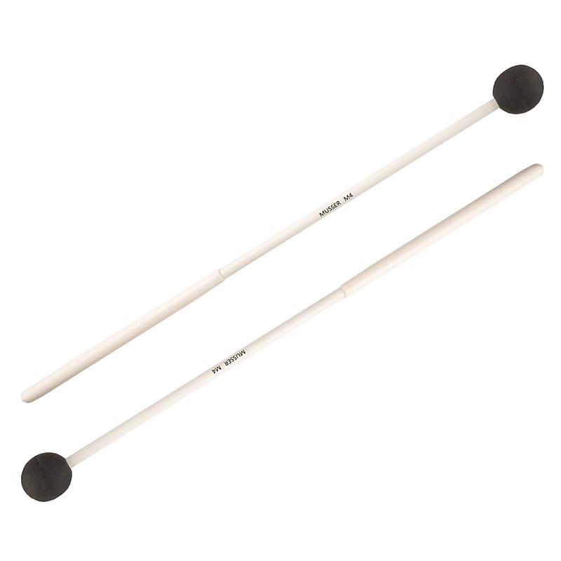Musser M4 Keyboard Mallet 2 Step Rubber Ball Hard | Reverb