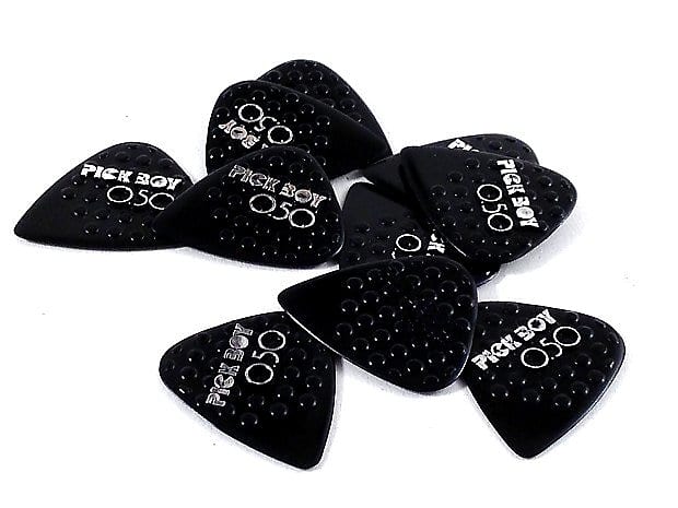 Pickboy Guitar Picks Pro Pick Nylon .50mm Light 10 Pack | Reverb