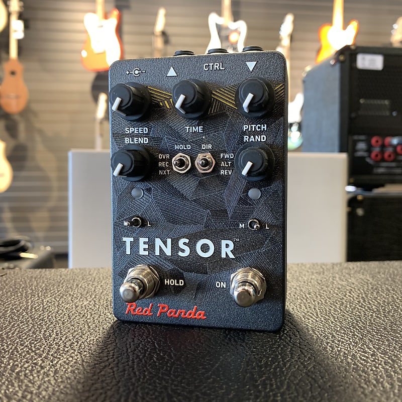 Red Panda Tensor Tape Delay | Reverb