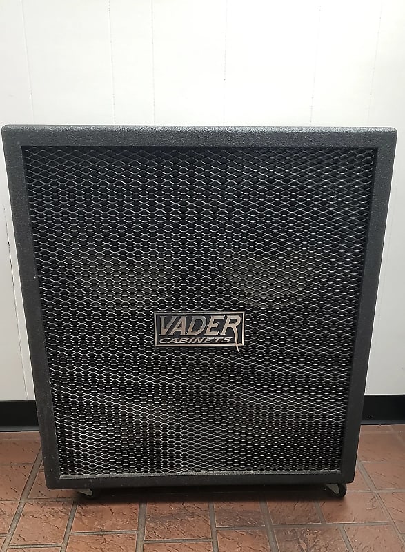 Vader 4x12 Guitar Cabinet 8 Ohm Cab Loaded w/ Eminence | Reverb