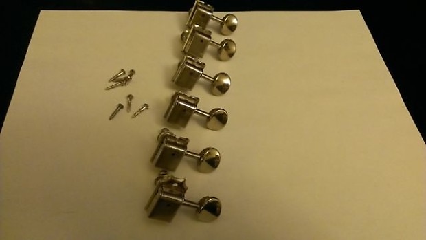 Gotoh 6 Inline Vintage Style Locking Tuners for Strat or Tele | Reverb