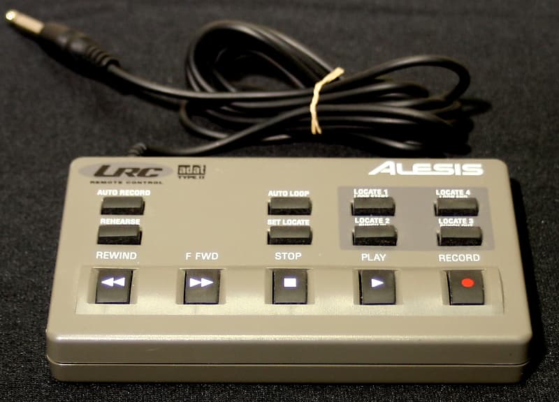 Alesis Adat Type II LRC Wired Remote Control Loop Punch | Reverb