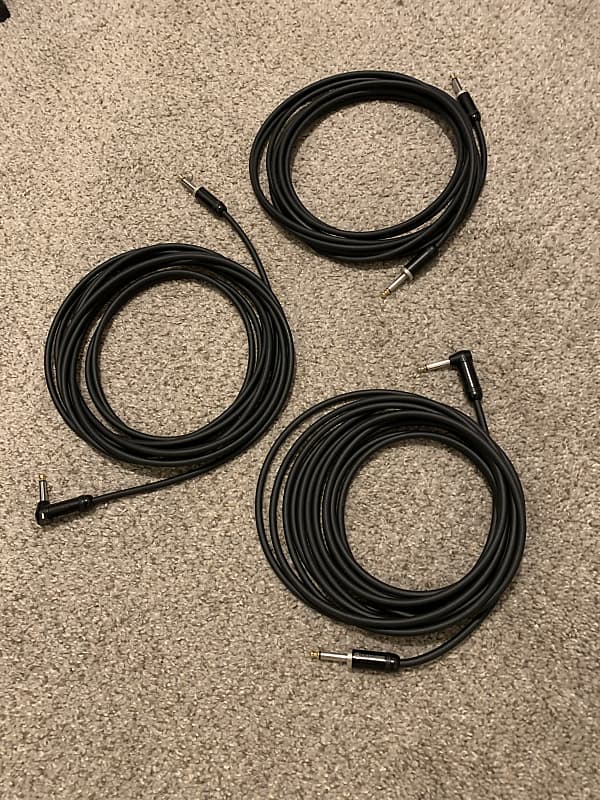 Planet Waves 1/4” Instrument cable | Reverb