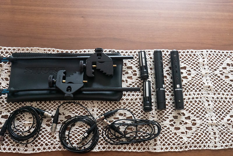 Shure SM98 Set of 2 1980s | Reverb