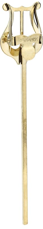 Yamaha YAC 1510G Baritone/Tuba Lyre - Lacquered Brass | Reverb