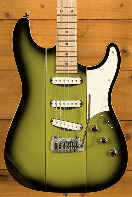 Reverend Signature Series | Greg Koch Gristle ST - Avocado | Reverb