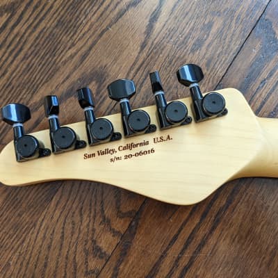 Schecter Schecter USA Sunset Custom II HH -Custom KOA Limited | Reverb