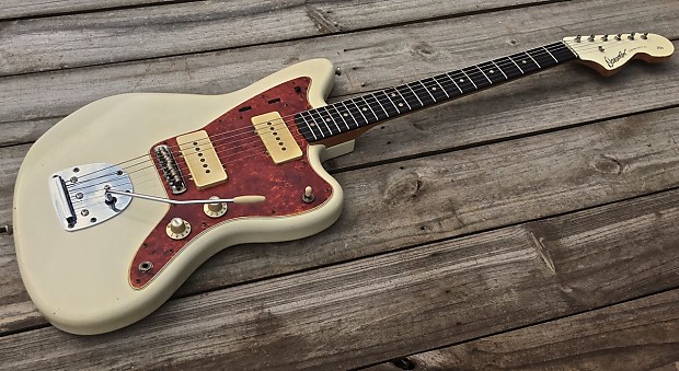 Danocaster Offset / Jazzmaster 2017 Olympic White | Reverb