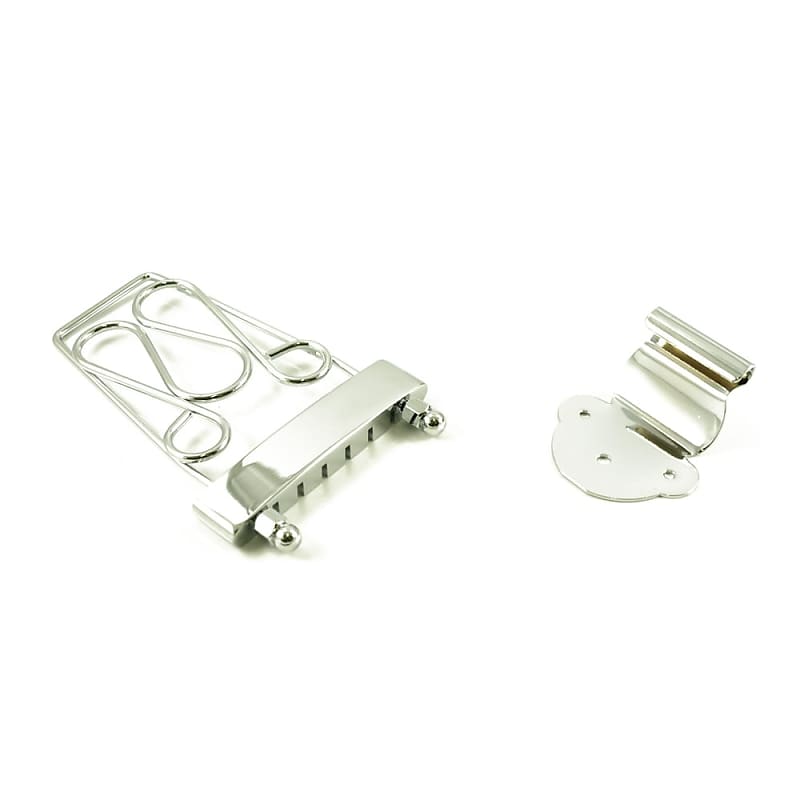Deluxe Archtop Tailpiece-Chrome | Reverb